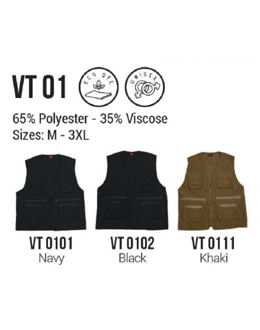 [Vest] Vest - VT01